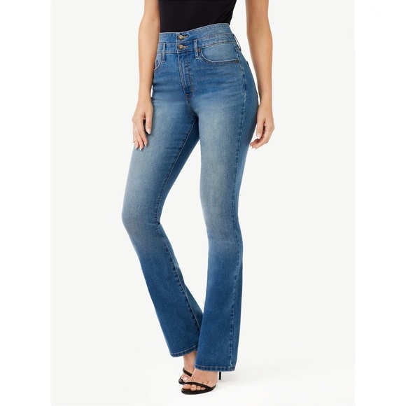 sofia by sofia vergara | Jeans | Womens Amaya Curvy Bootcut Super High Rise Jeans 325 Inseam ...